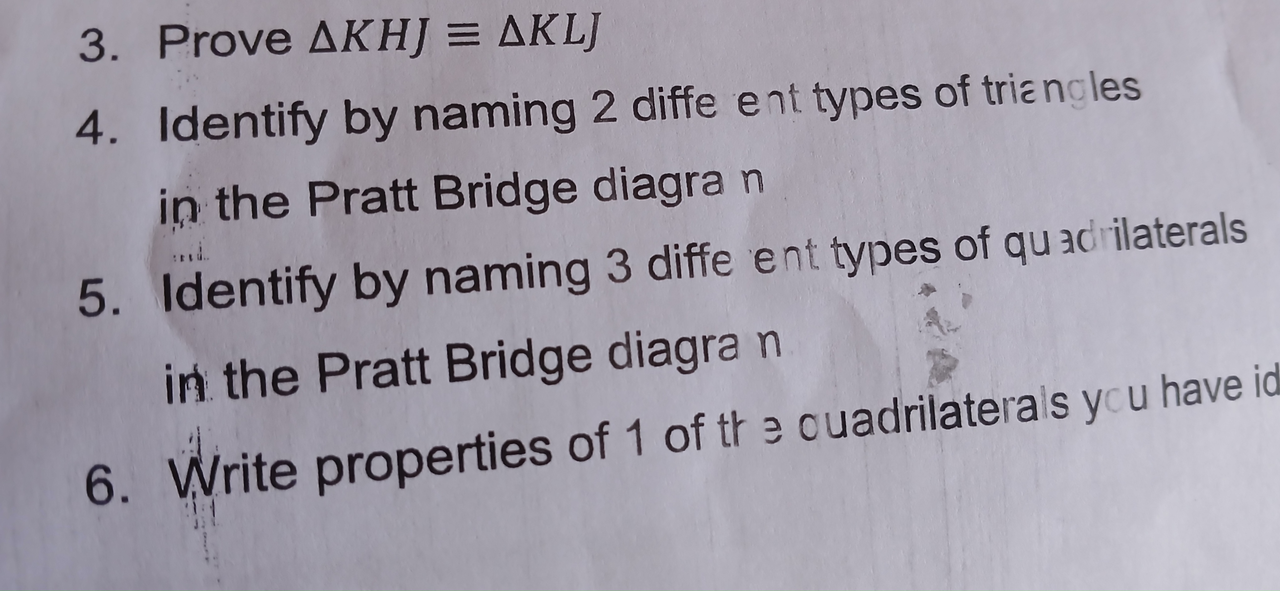 Solved Prove ΔKHJ-=ΔKLJ ﻿Identify by naming 2 ﻿diffe ent | Chegg.com