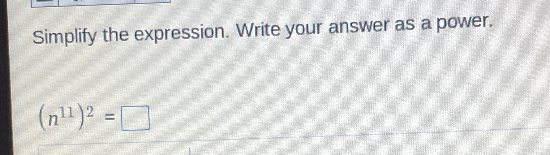 Solved Simplify the expression. Write your answer as a | Chegg.com