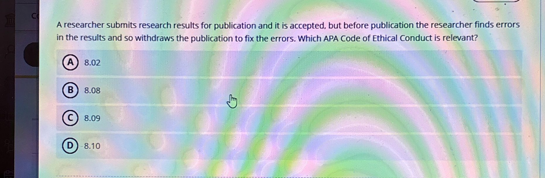 Solved A researcher submits research results for publication | Chegg.com