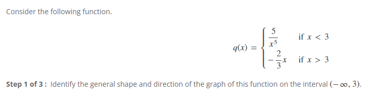 Solved Consider the following | Chegg.com