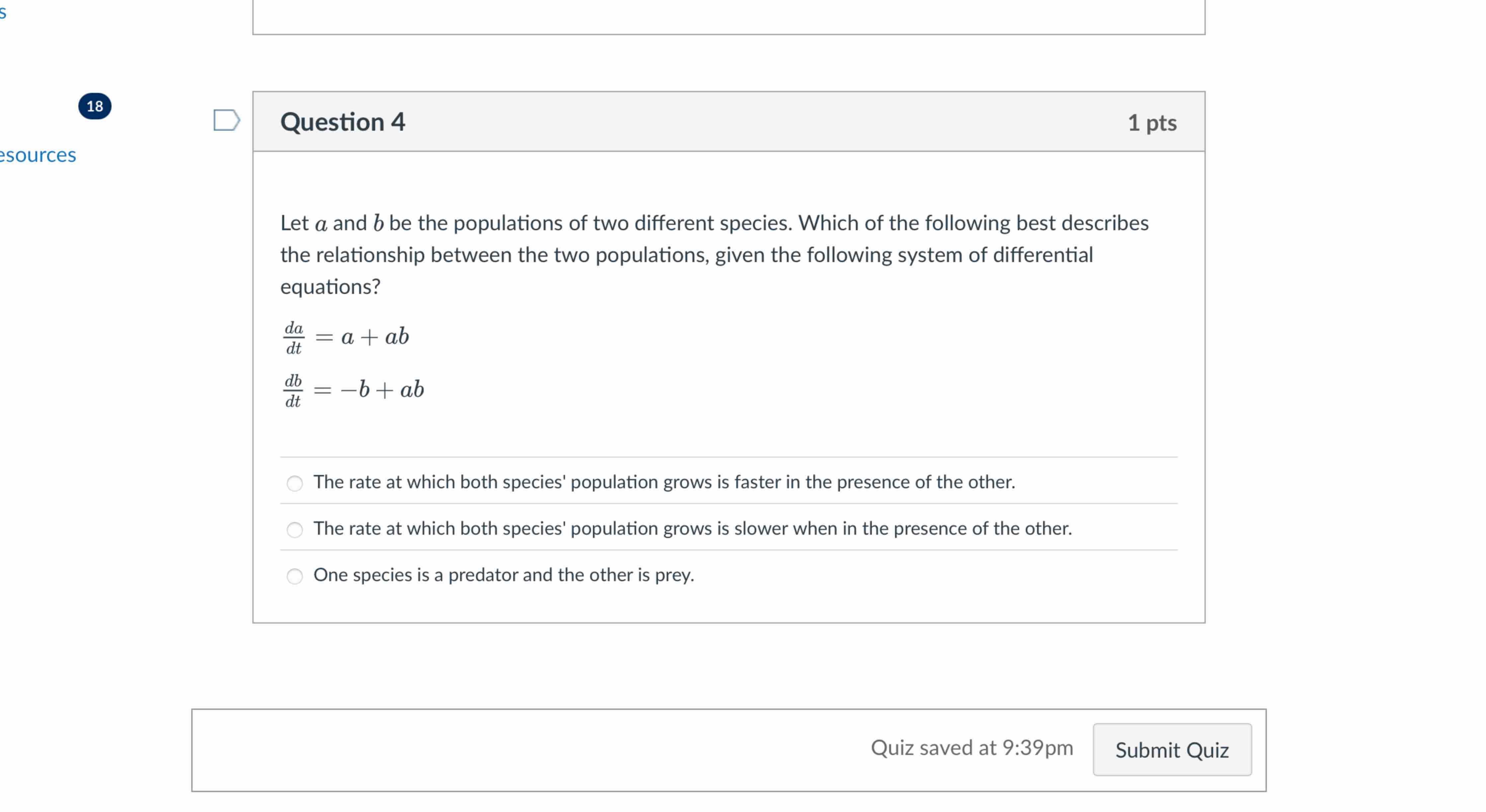 Solved code class="asciimath">Question 4 ﻿Let a and b be the | Chegg.com