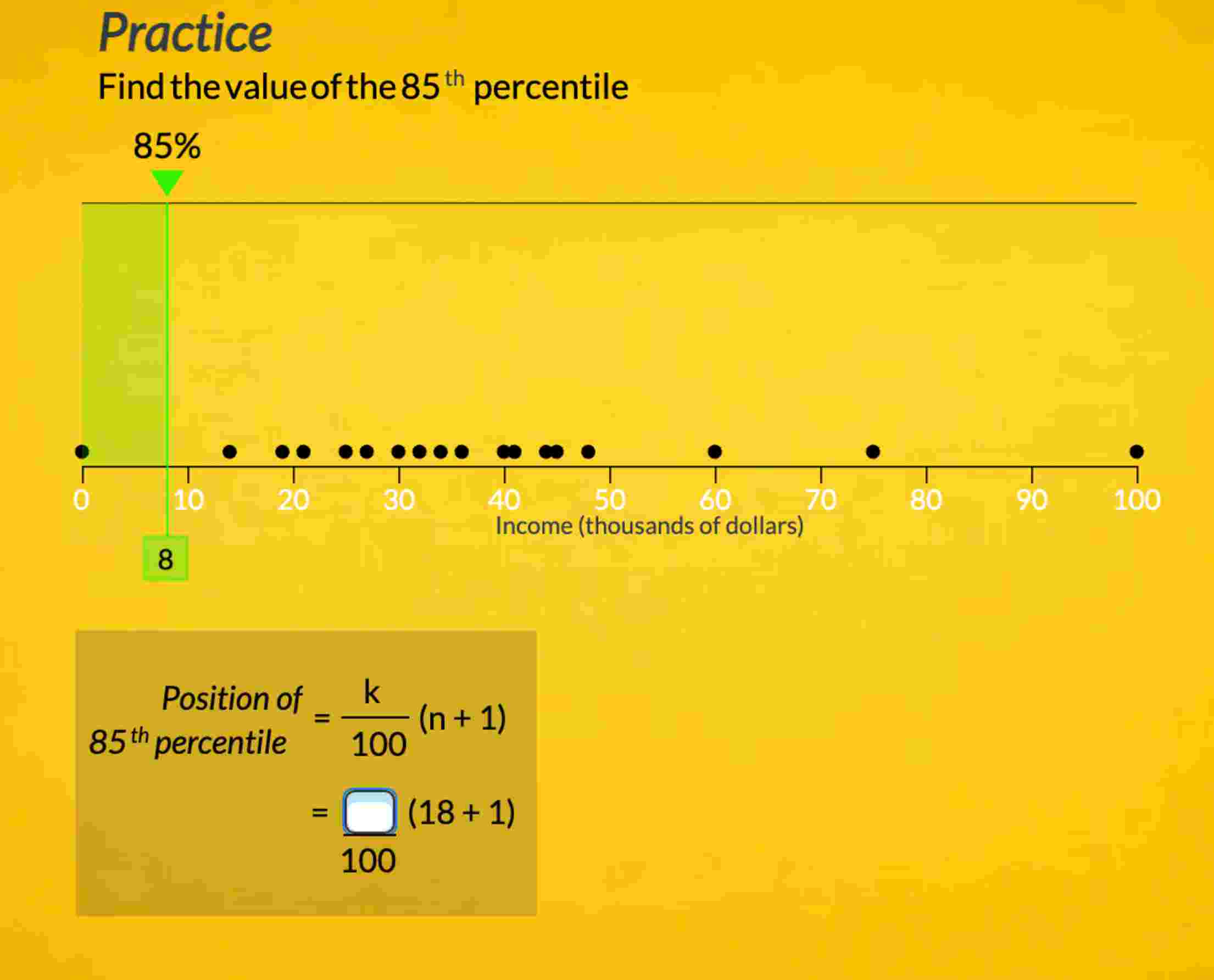 Solved code class="asciimath">Practice Find the value of the | Chegg.com