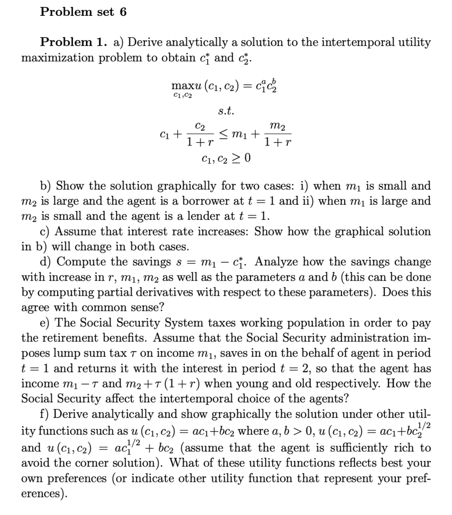 Solved Need help solving the following without using the | Chegg.com