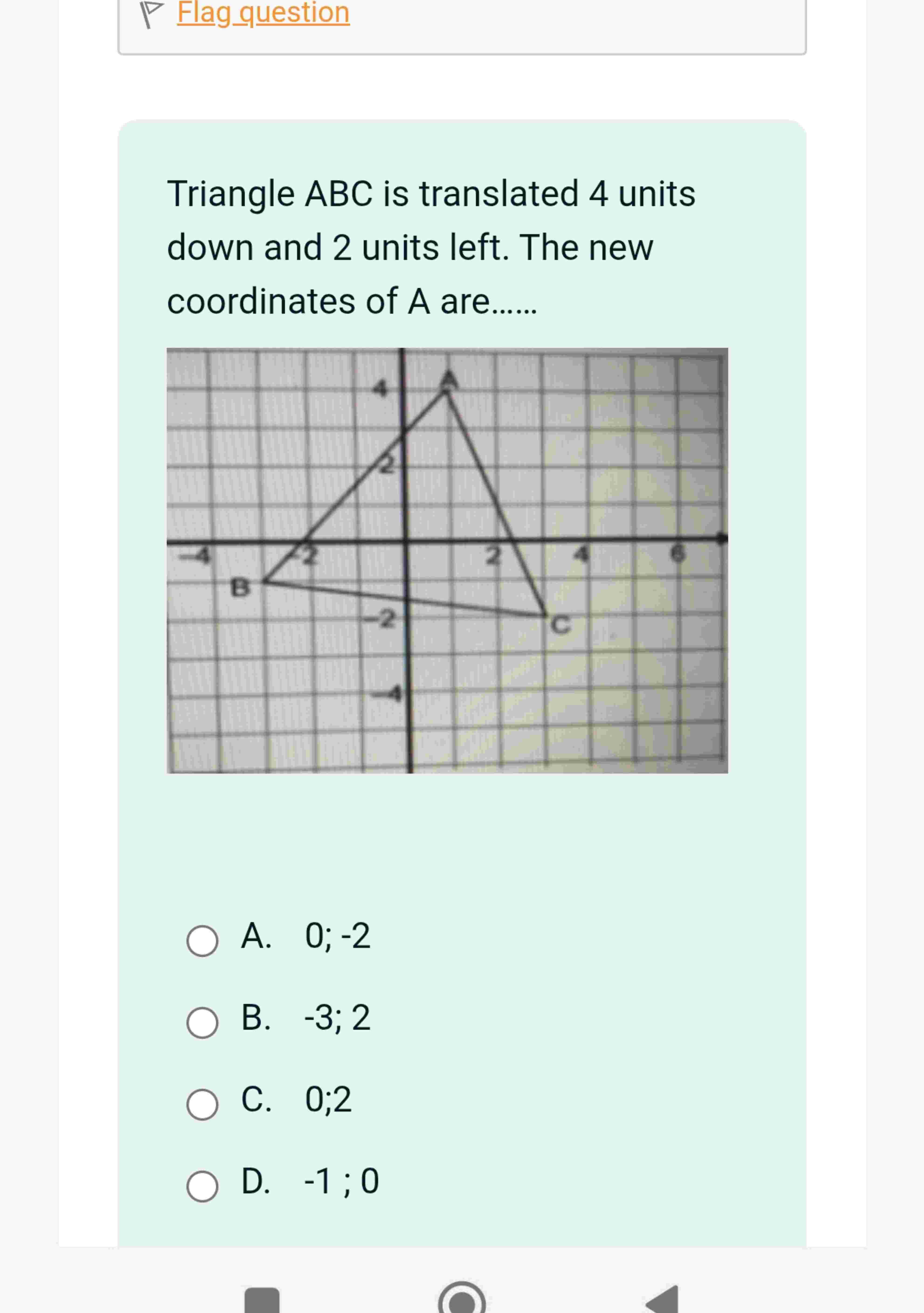 code class="asciimath">Flag_(q)uestion Triangle ABC | Chegg.com