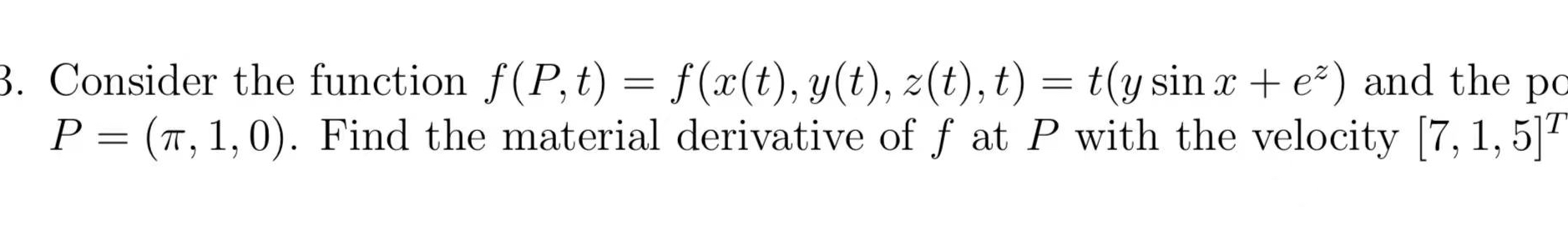 Solved Consider the function | Chegg.com