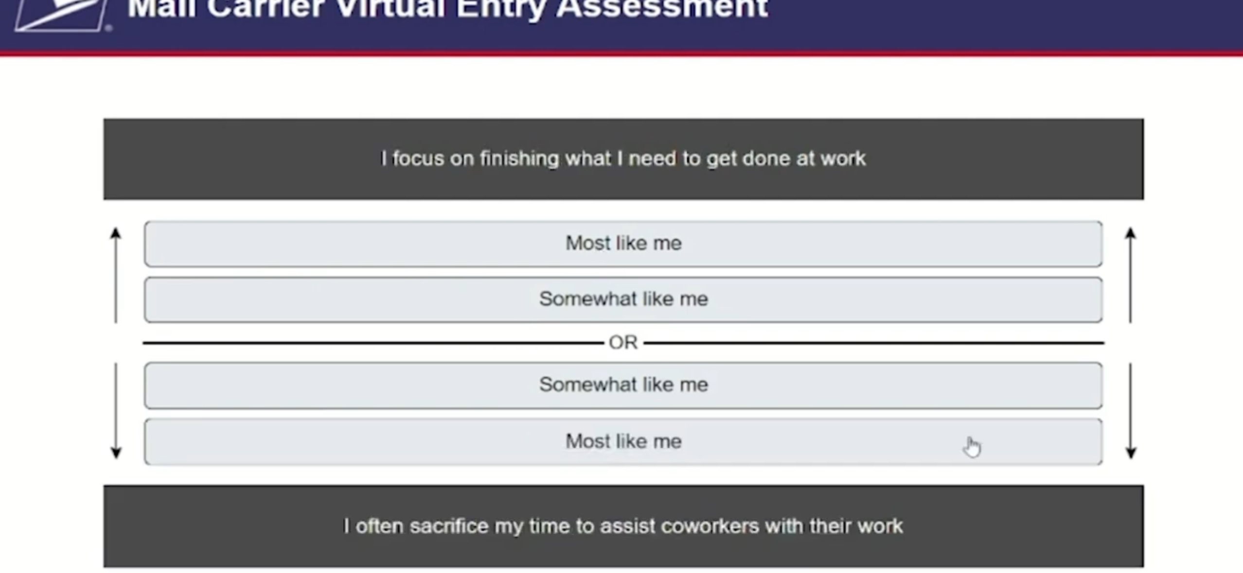 Solved I focus on finishing what I need to get done at | Chegg.com