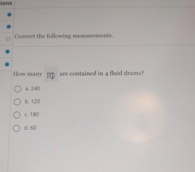 Solved Convert the following measurements.How many mD ﻿are | Chegg.com