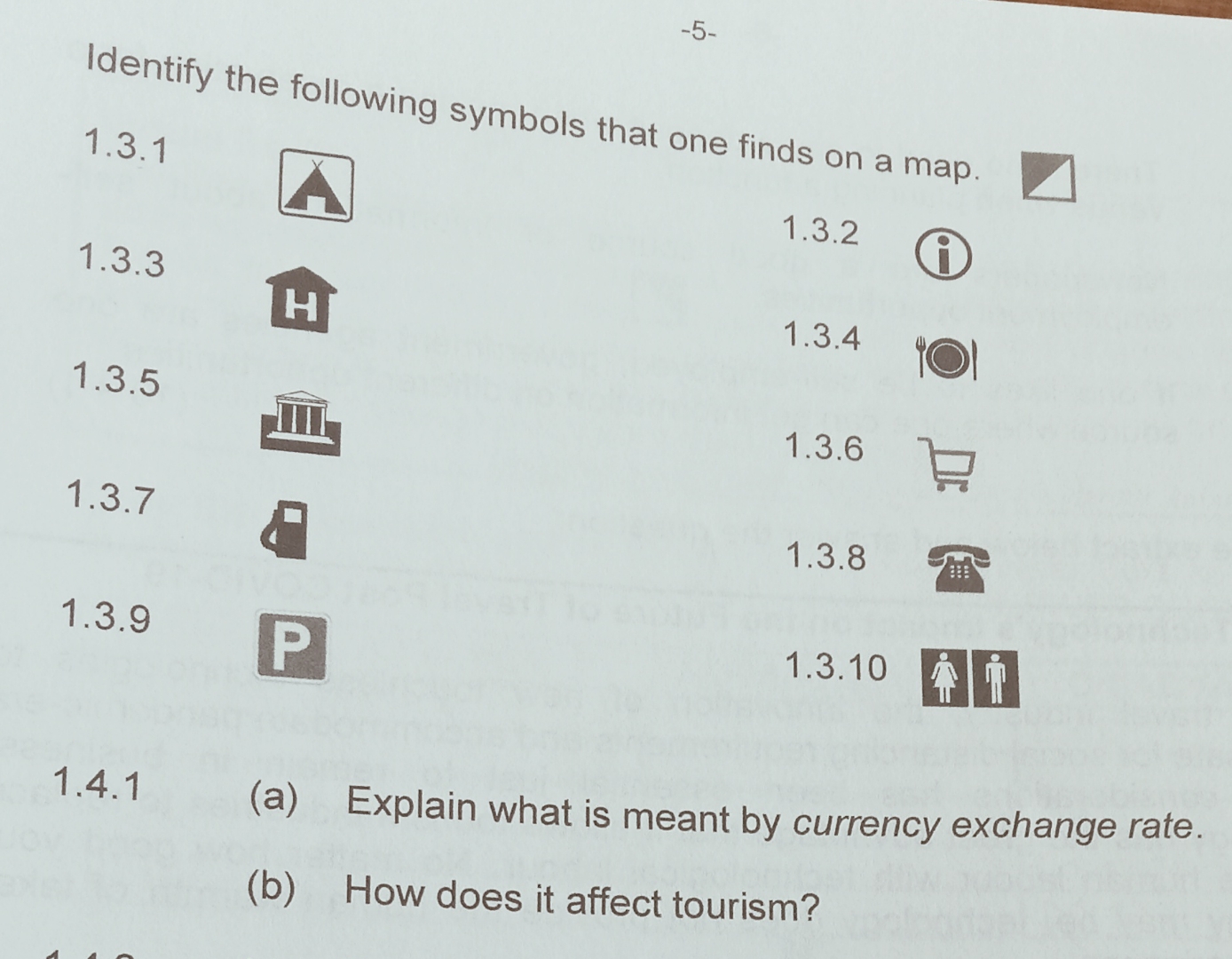 Solved code class="asciimath">-5 ﻿Identify the following | Chegg.com