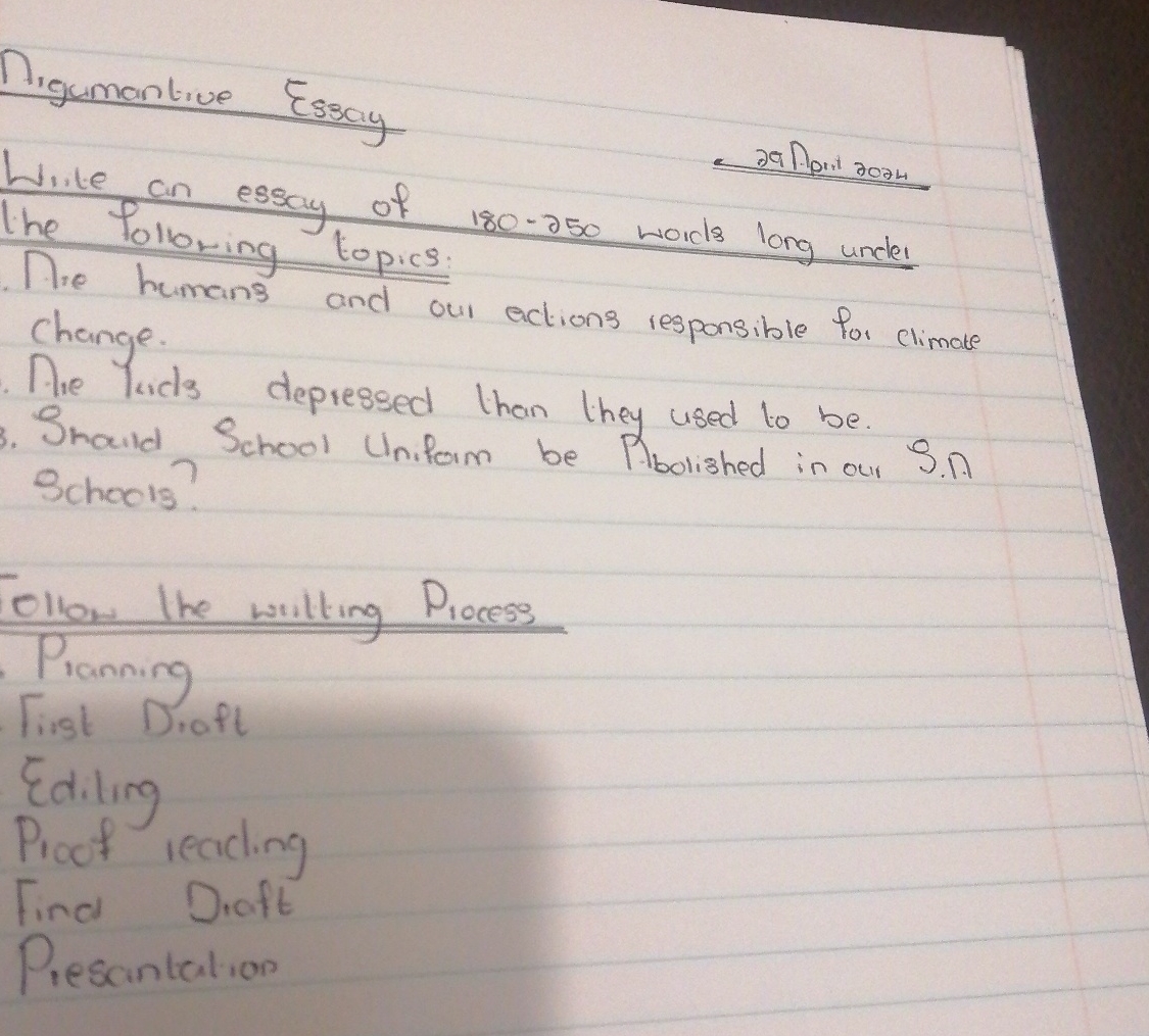 Solved ArgumentaEssay Wirte an essay of 180-250 ﻿woids long | Chegg.com