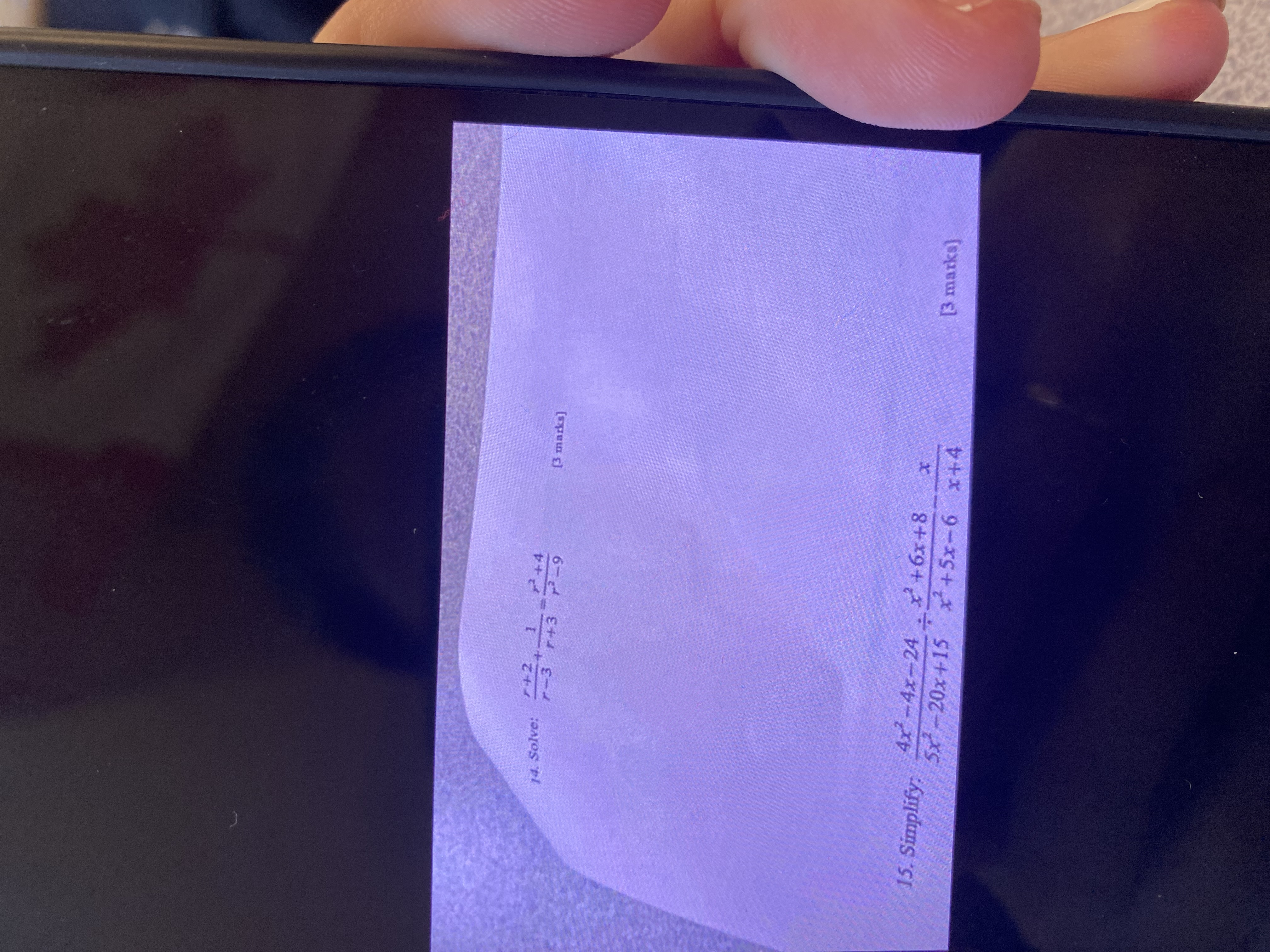 Solved code class="asciimath">Solve: | Chegg.com