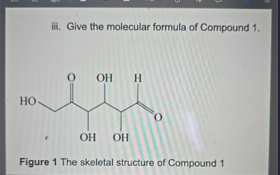 Solved Make or draw a copy of the skeletal structure for | Chegg.com