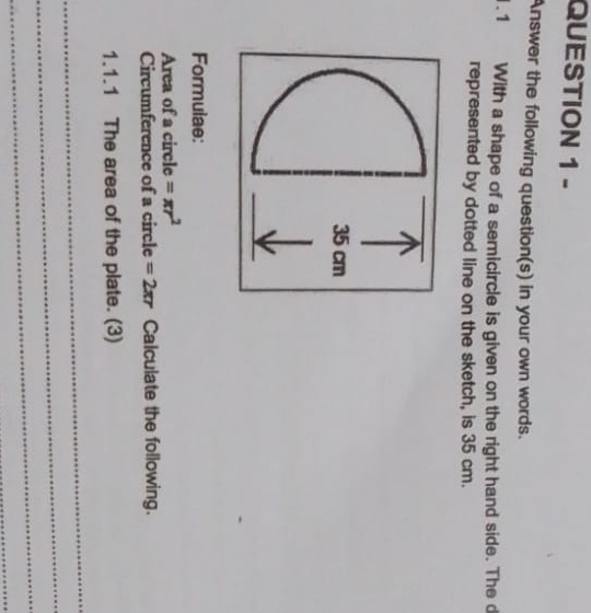 Solved QUESTION 1 - ﻿Answer the following question(s) ﻿in | Chegg.com