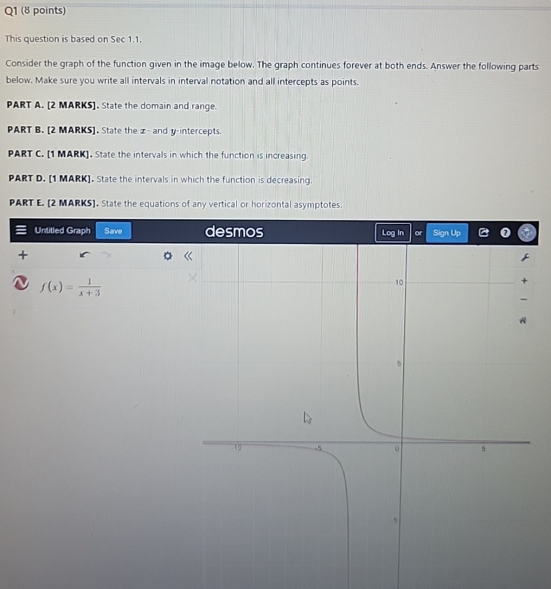 Solved Q1 (8 ﻿points)This question is based on Sec | Chegg.com