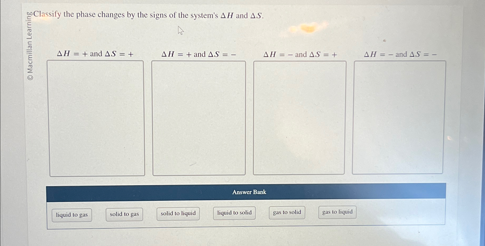 Solved code class="asciimath">^(00) ﻿Classify the phase | Chegg.com