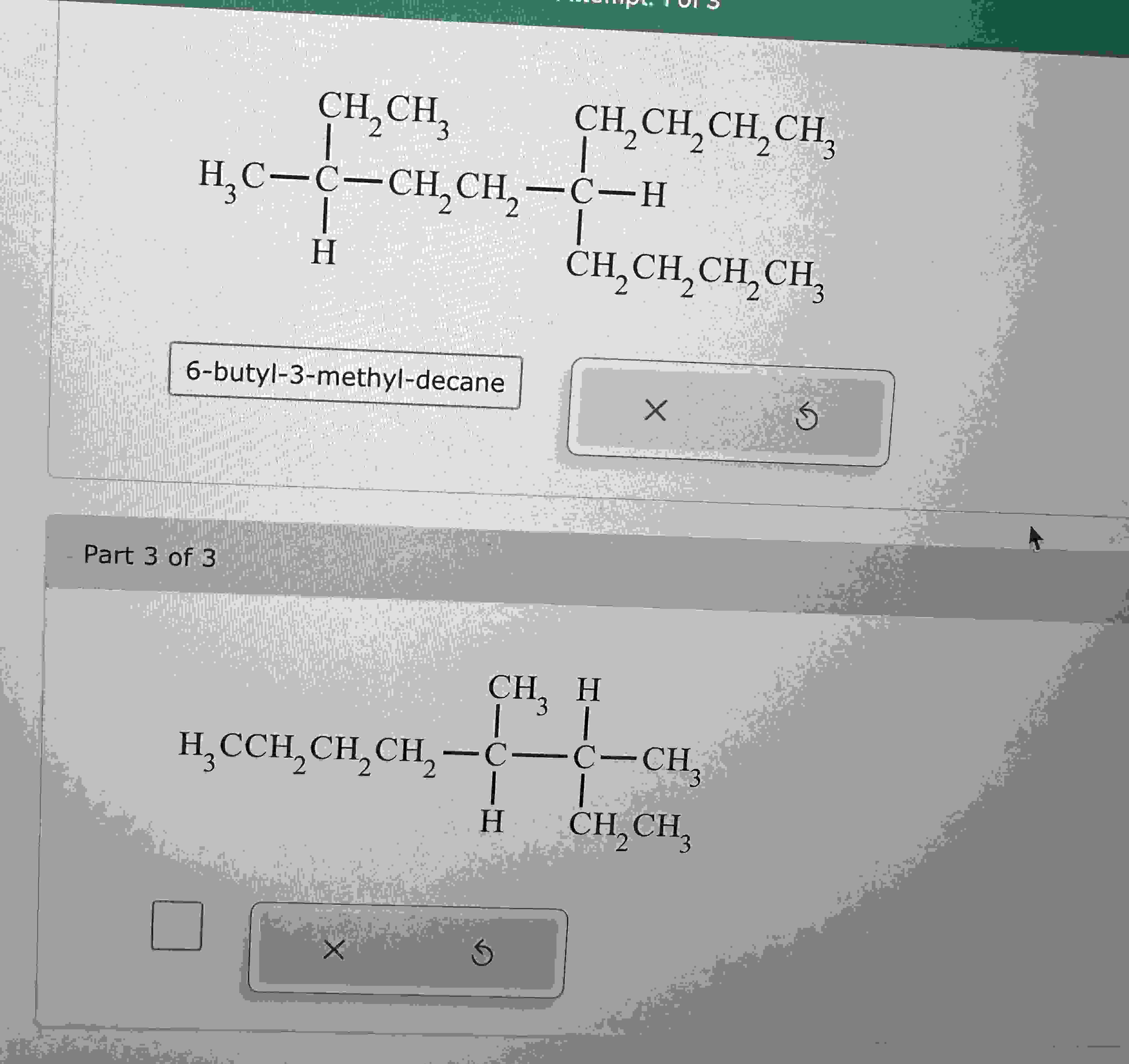 Solved Give the IUPAC name for each compound | Chegg.com