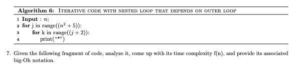 Solved 6 ﻿and 7 ﻿please Given the following fragment of | Chegg.com