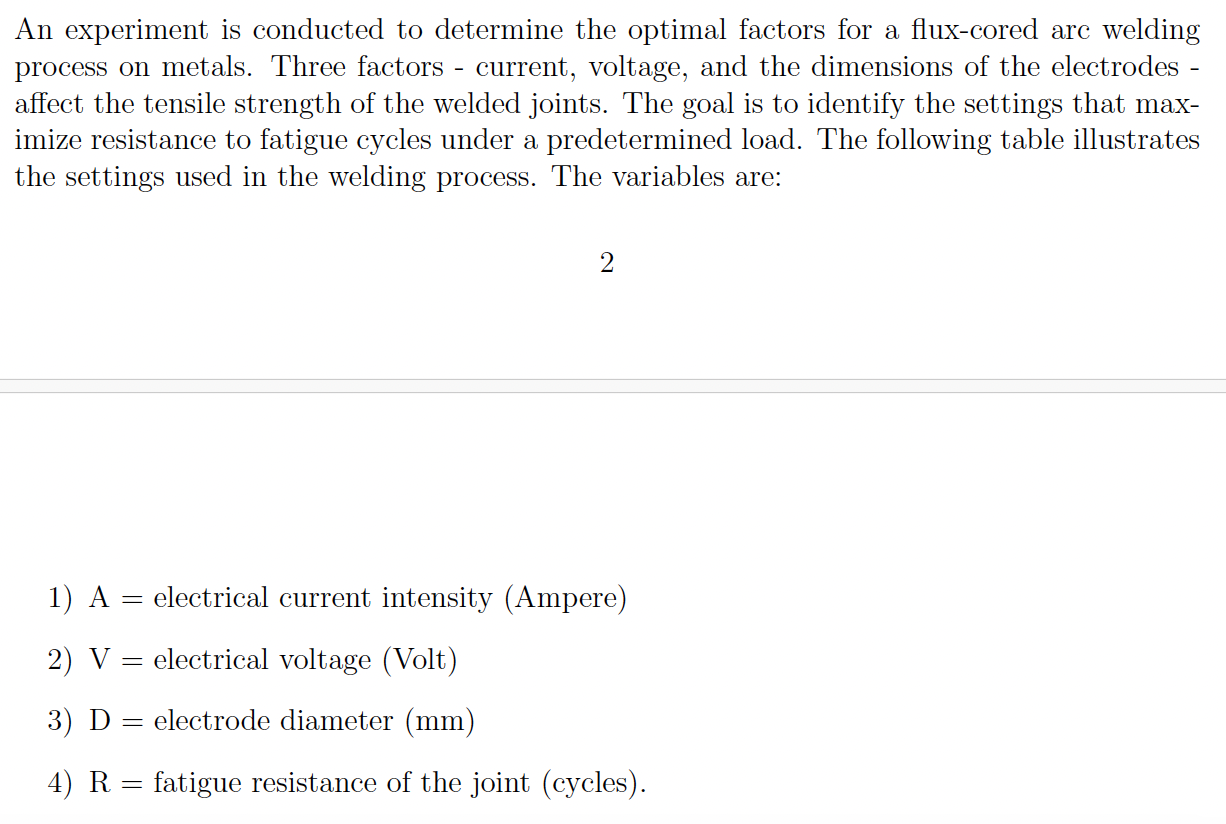 Solved 1) \( \mathrm{A}= \) ﻿electrical current intensity | Chegg.com