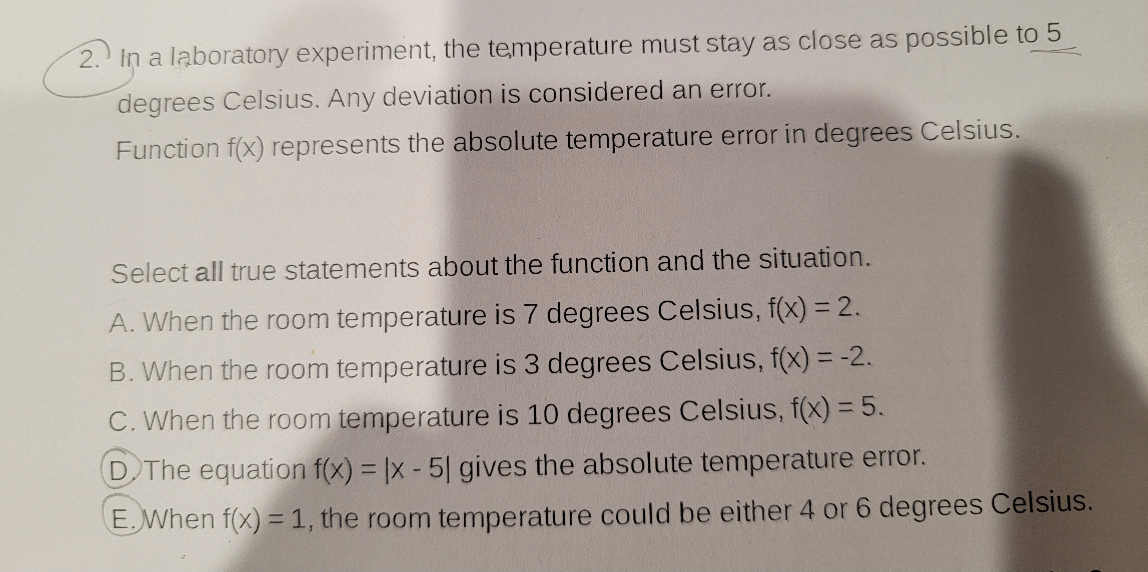 Solved code class="asciimath">In a laboratory experiment, | Chegg.com