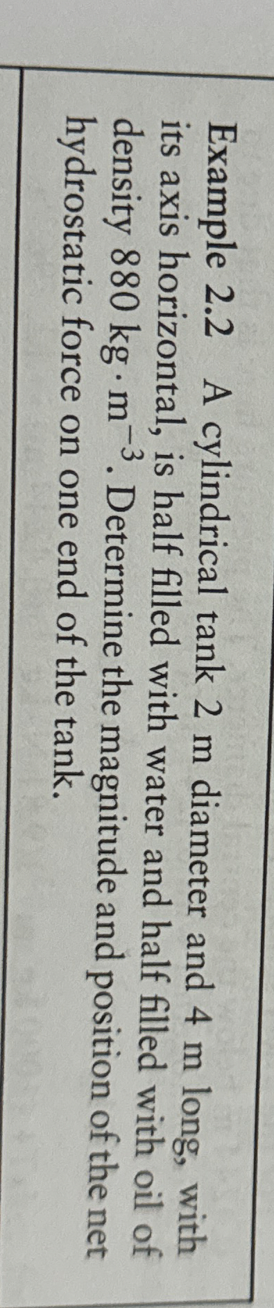 Solved pressure throughout the liquid, and therefore to the | Chegg.com