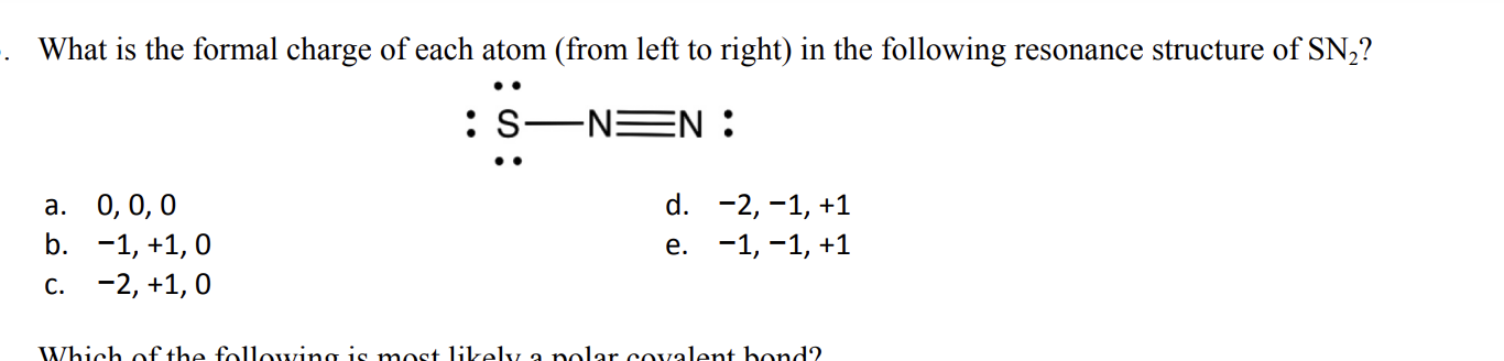 Solved code class="asciimath">What is the formal charge of | Chegg.com