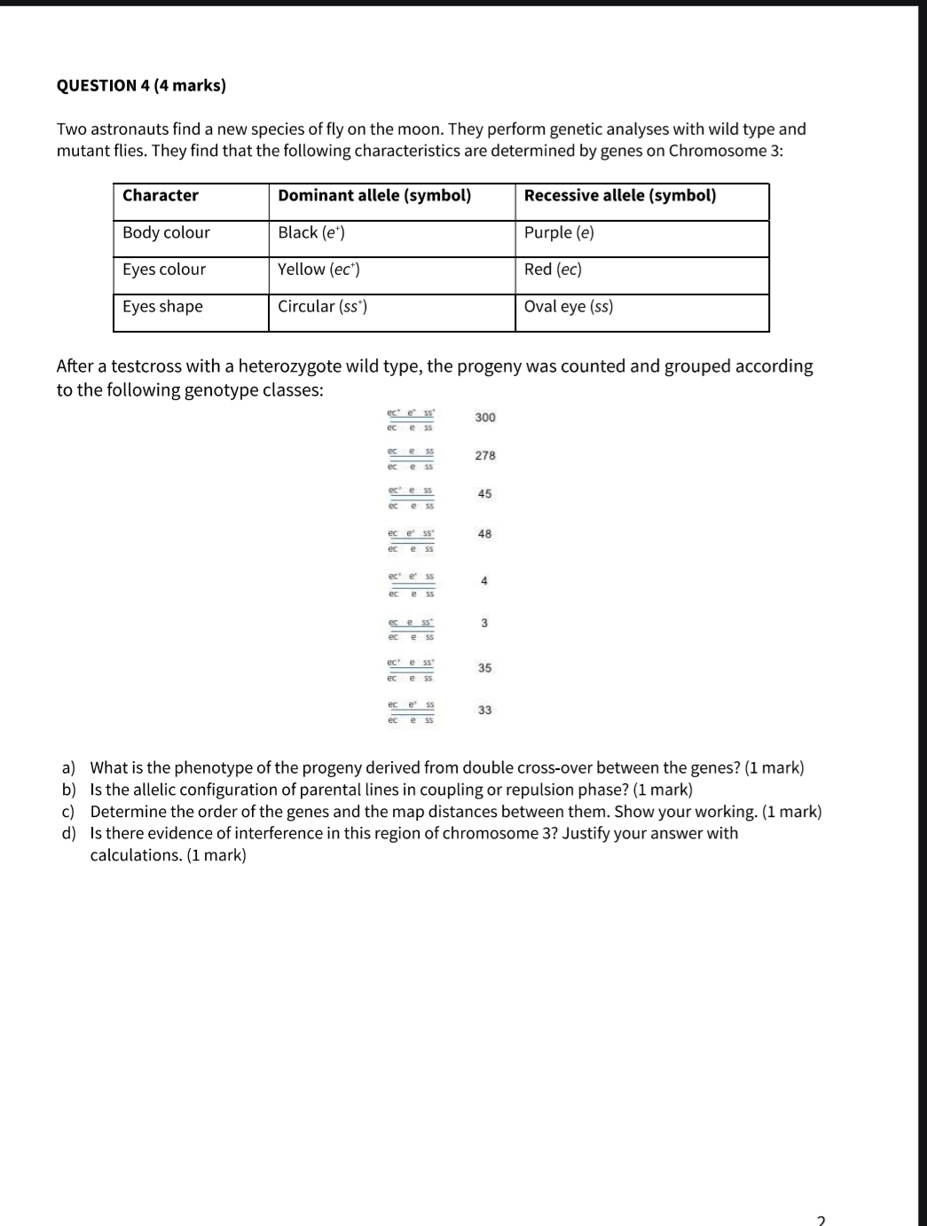 Solved QUESTION 4 (4 ﻿marks) ﻿Two astronauts find a new | Chegg.com