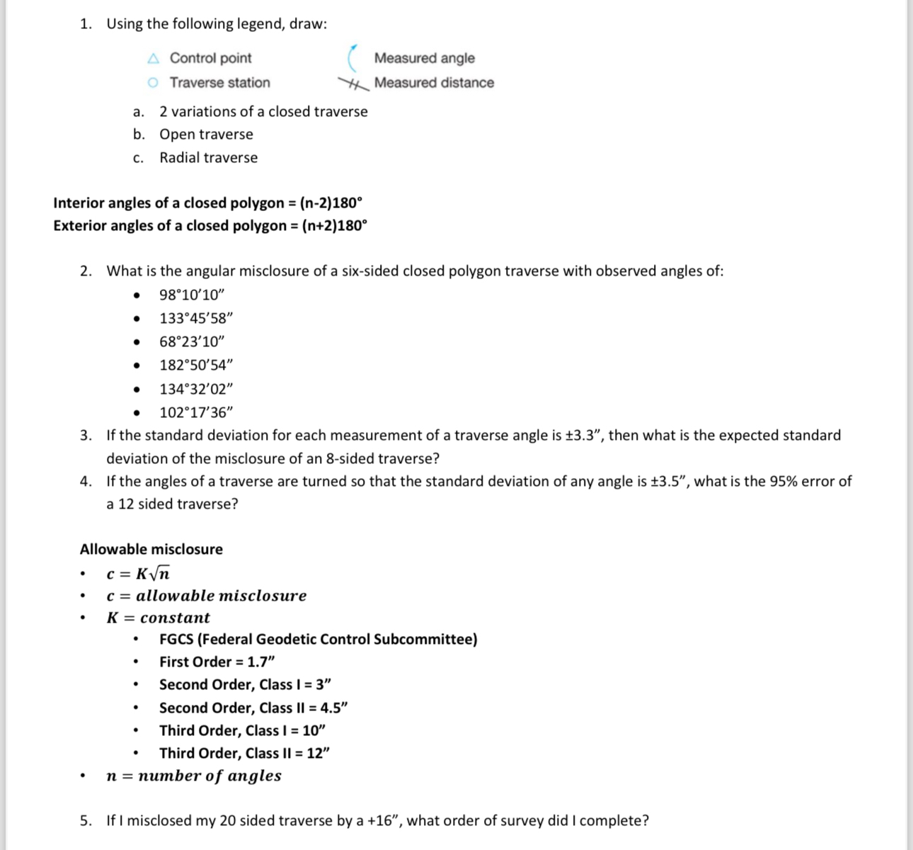 Solved Using the following legend, draw:Control | Chegg.com