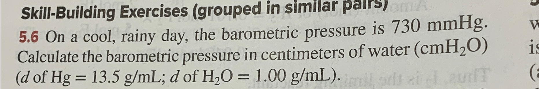 Solved Skill-Building Exercises (grouped in similar | Chegg.com