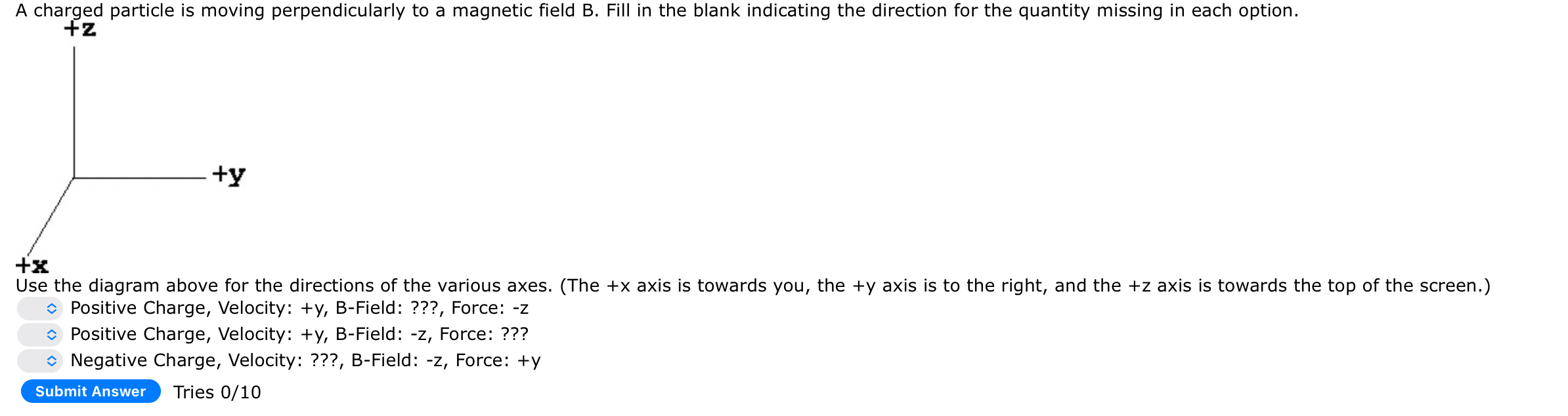 Solved A charged particle is moving perpendicularly to a | Chegg.com