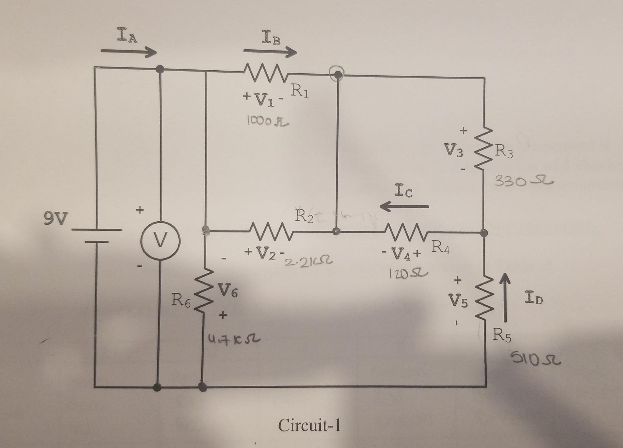 Solved This is a circuit I need to build on a bread board. | Chegg.com