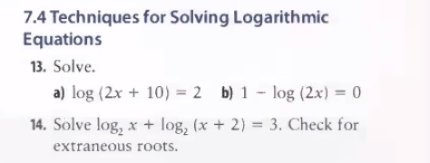 Solved code class="asciimath">7.4 ﻿Techniques for Solving | Chegg.com