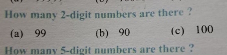 Solved How many 2-digit numbers are there? | Chegg.com