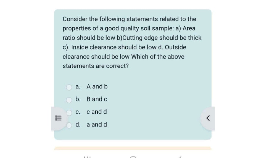 Solved Consider the following statements related to the | Chegg.com