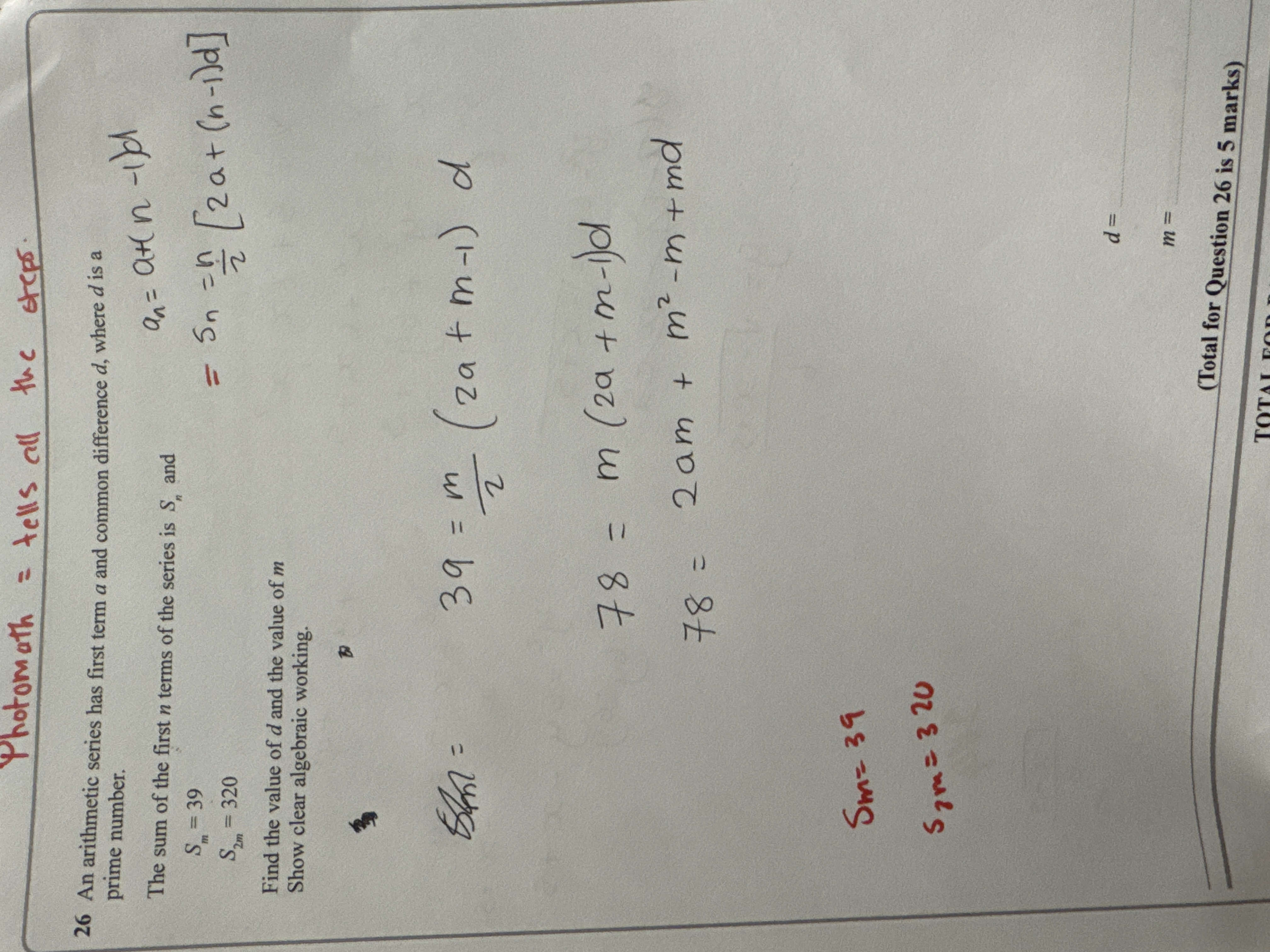 Solved code class="asciimath">Whotomath = ﻿tells all the | Chegg.com