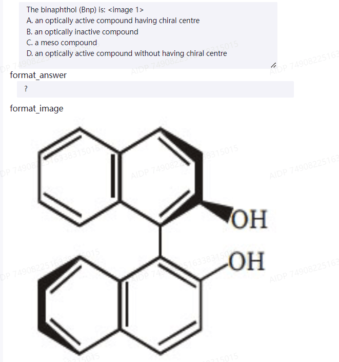 Solved The binaphthol (Bnp) ﻿is: A. ﻿an optically active | Chegg.com