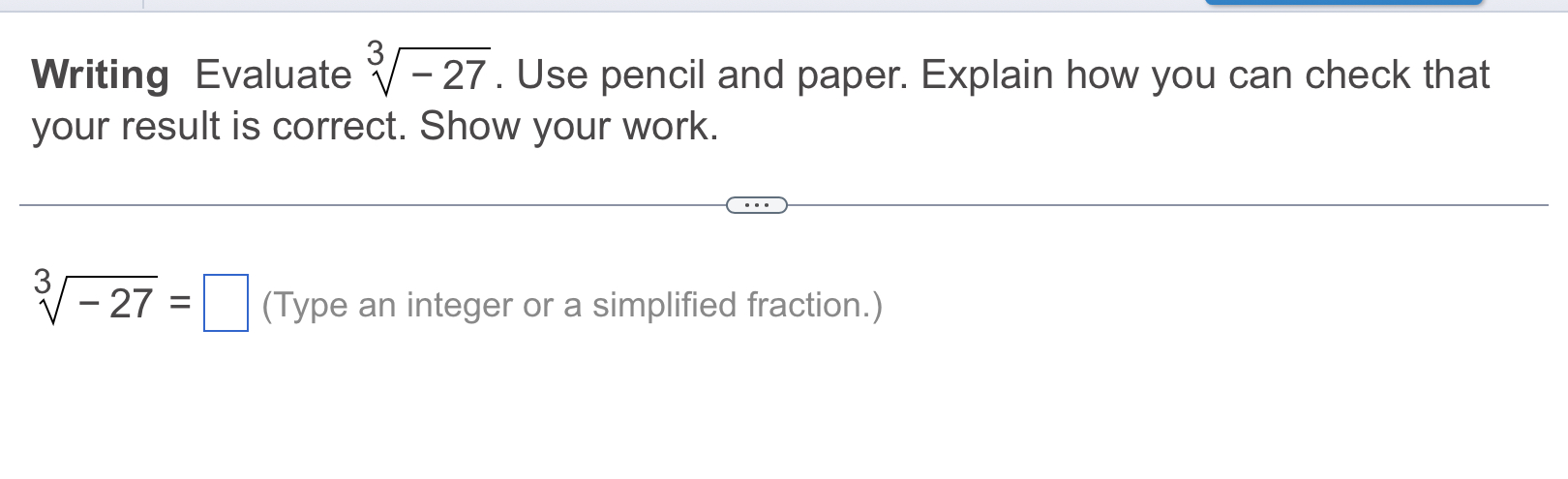Solved code class="asciimath">Writing Evaluate | Chegg.com