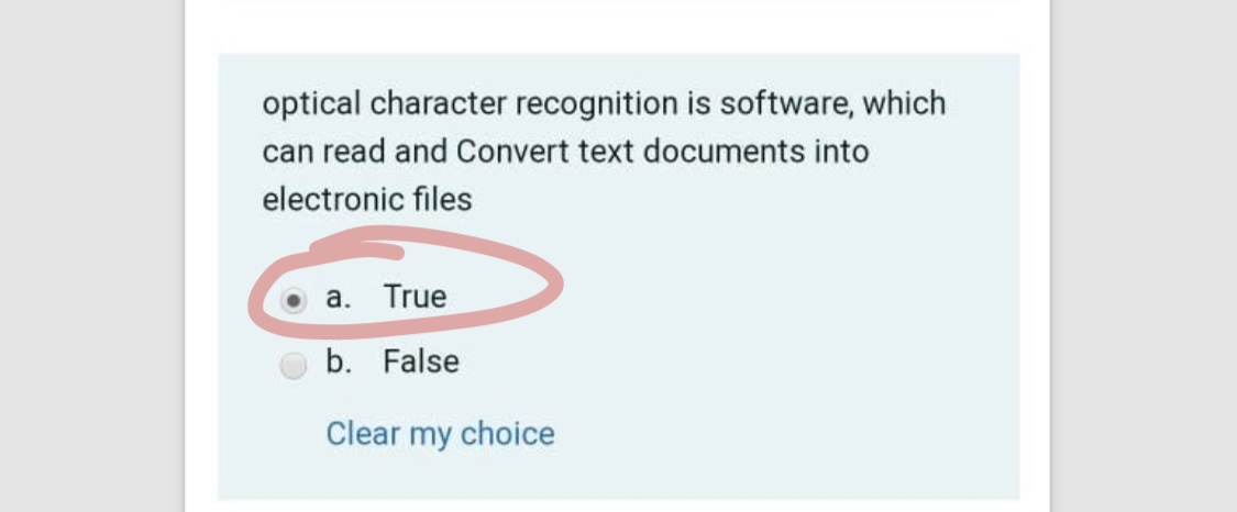 Solved optical character recognition is software, which can | Chegg.com