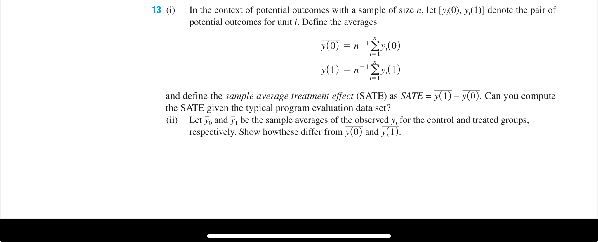 Solved code class="asciimath">13 (i) ﻿In the context of | Chegg.com