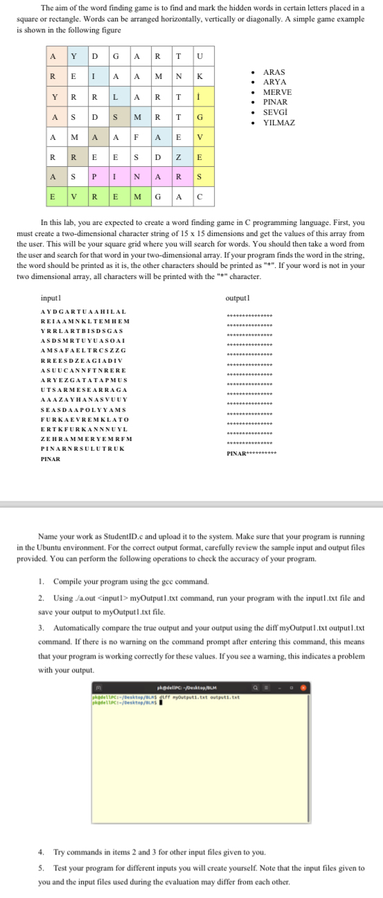 Solved Name your source file as 23YZ0084.c You also | Chegg.com