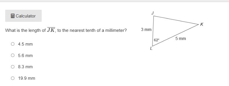 Solved code class="asciimath">What is the length of | Chegg.com