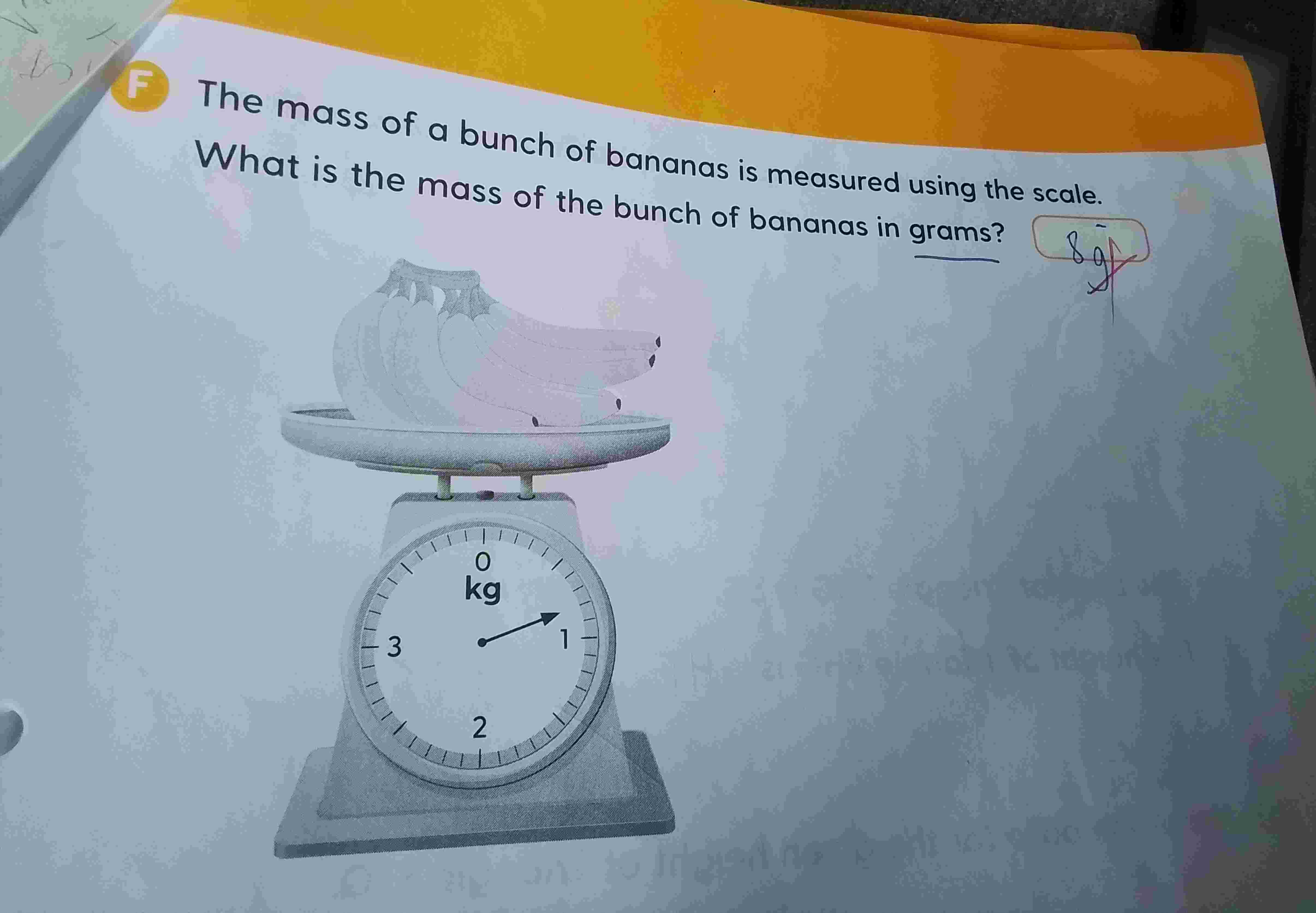 Solved code class="asciimath">The mass of a bunch of bananas | Chegg.com