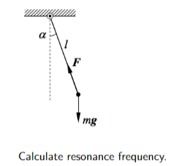 Solved Calculate resonance frequency and it's energy | Chegg.com