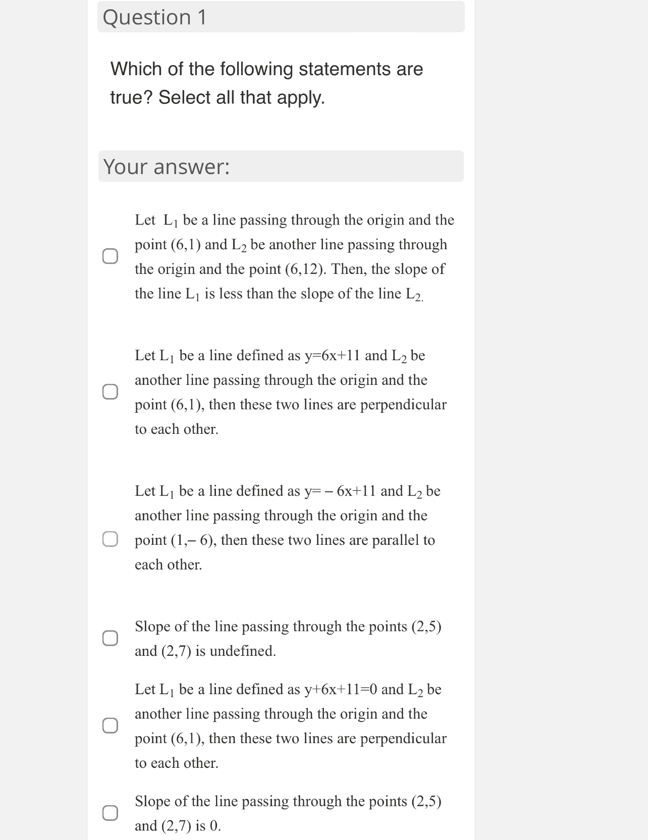 23:35800040НазадОткрыть в ﻿SafariYour answer:Let L1 | Chegg.com