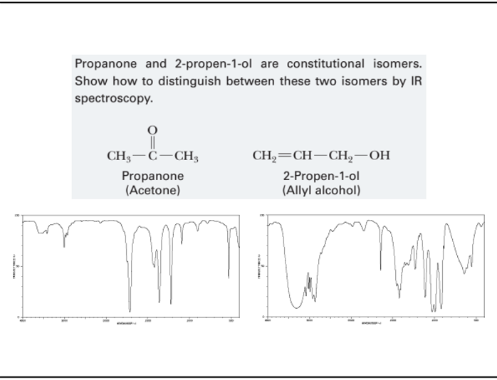 Solved Propanone and 2-propen-1-ol are constitutional | Chegg.com