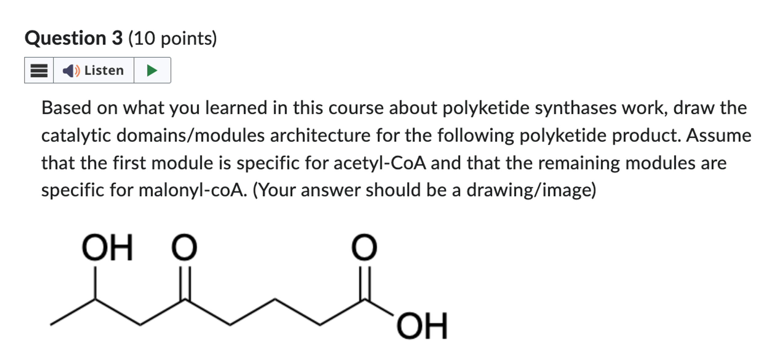 Solved Question 3 (10 ﻿points)Based on what you learned in | Chegg.com