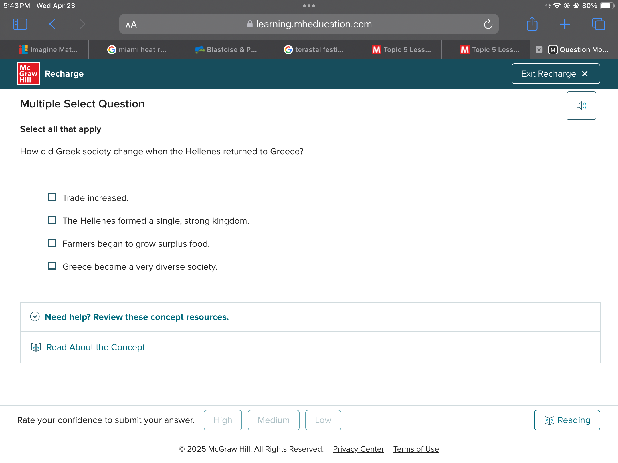 Solved Multiple Select Question Select all that apply How | Chegg.com