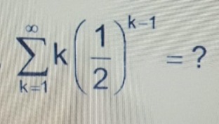 Solved code class="asciimath">\sum_(k=1)^(\infty ) | Chegg.com