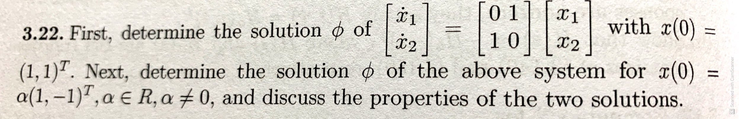 Solved code class="asciimath">3.22. ﻿First, determine the | Chegg.com