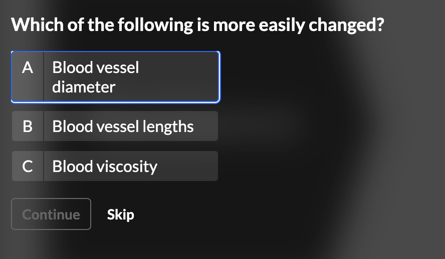 Solved Which of the following is more easily changed? A | Chegg.com