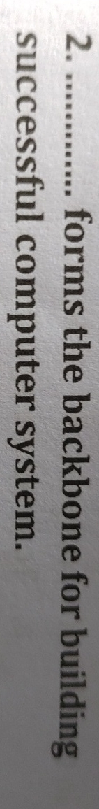 Solved code class="asciimath">q, ﻿forms the backbone for | Chegg.com