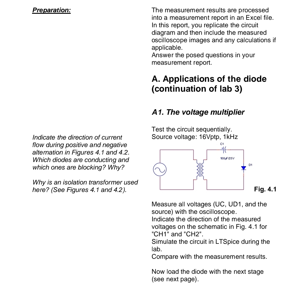 Solved Preparation:Indicate the direction of current flow | Chegg.com